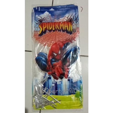 Jual Plastik Ulang Tahun / Plastik Bingkisan Snack / PP Ultah ( 18×36 ...