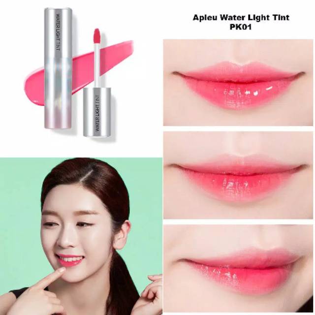 Jual APIEU Water Light Tint (A'Pieu) | Shopee Indonesia