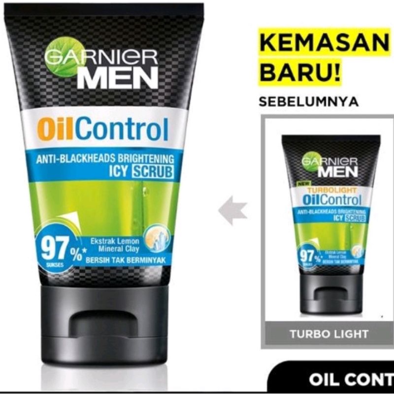 Jual GARNIER ACNO FIGHT || OIL CONTROL || WASABI 100g | Shopee Indonesia