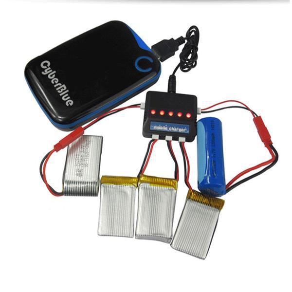 Jual USB charger battery baterai lipo drone quadcopter 5 cell output ...