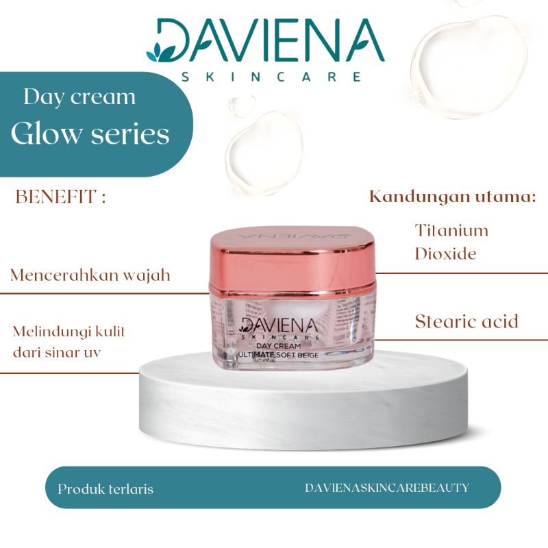 Jual Daviena Skincare Day Cream Glowing Series | Shopee Indonesia