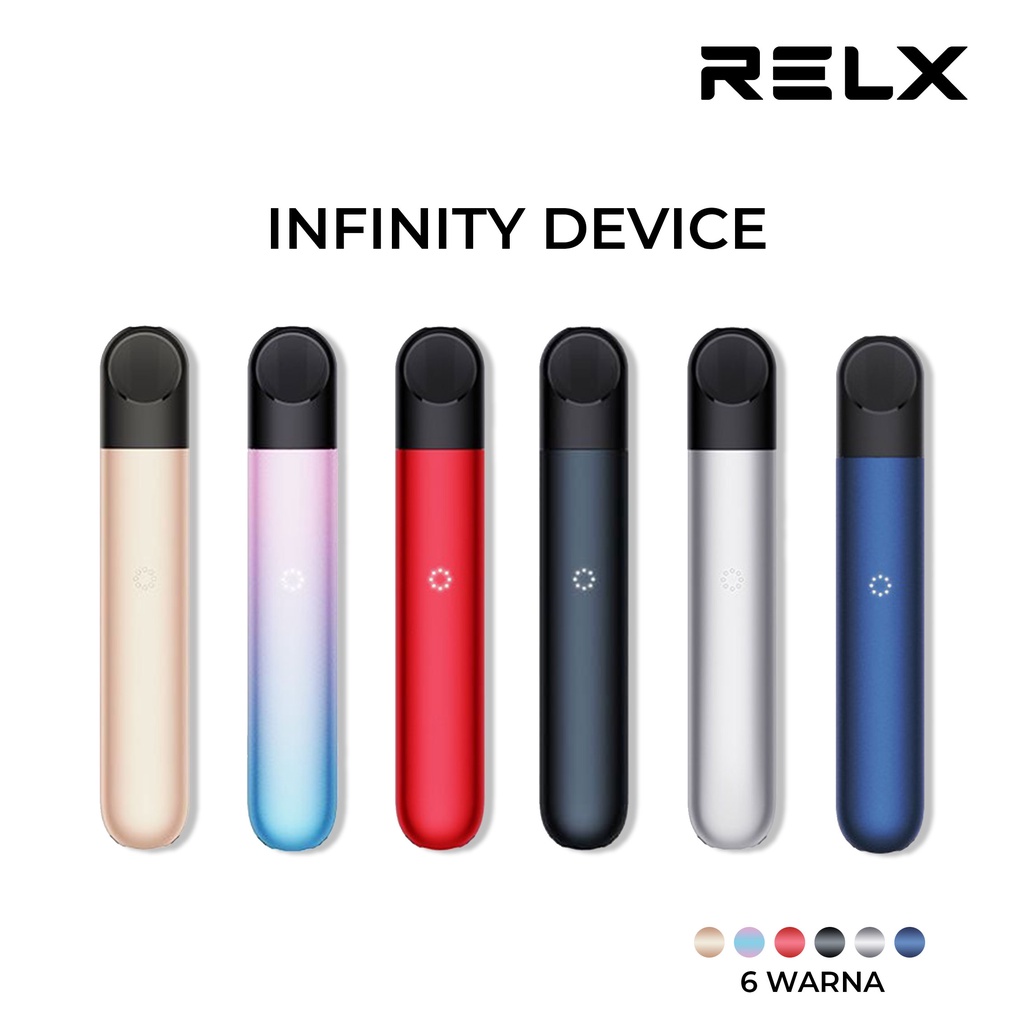 Jual RELX Vape Infinity Device - 6 Colors | Shopee Indonesia