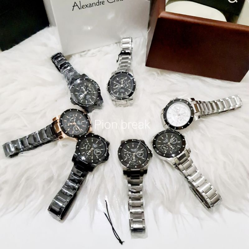 Jual ALEXANDRE CHRISTIE AC 6141 WANITA | AC6141 CEWEK | AC 6141 LADIES ...