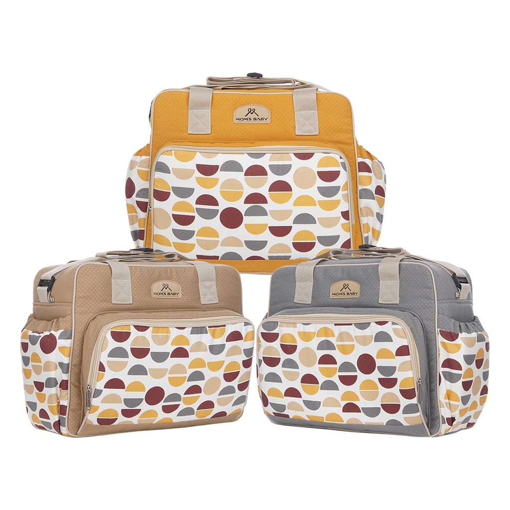 Jual MOMS BABY TAS BAYI BESAR VINTAGE SERIES MBT3048 | Shopee Indonesia