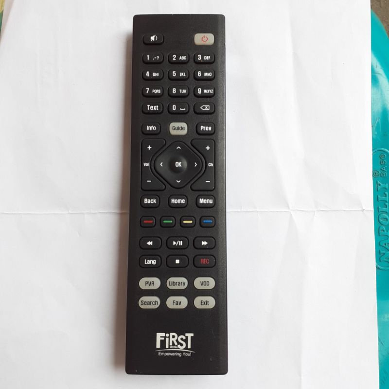 Jual Remote STB FIRST MEDIA Original . | Shopee Indonesia