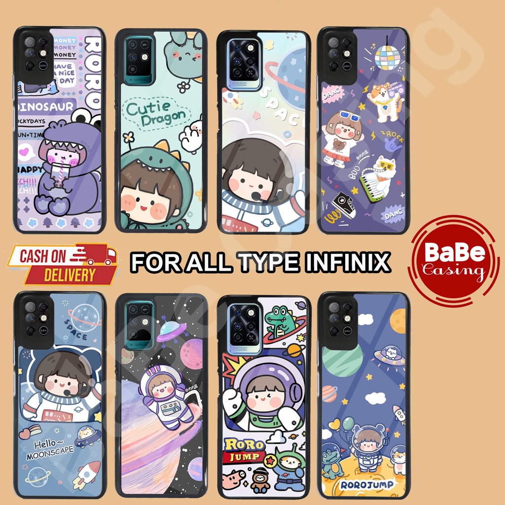 Jual Case INFINIX NOTE 8 NOTE 10 NOTE 10 PRO case ROROJUMP Case hp ...