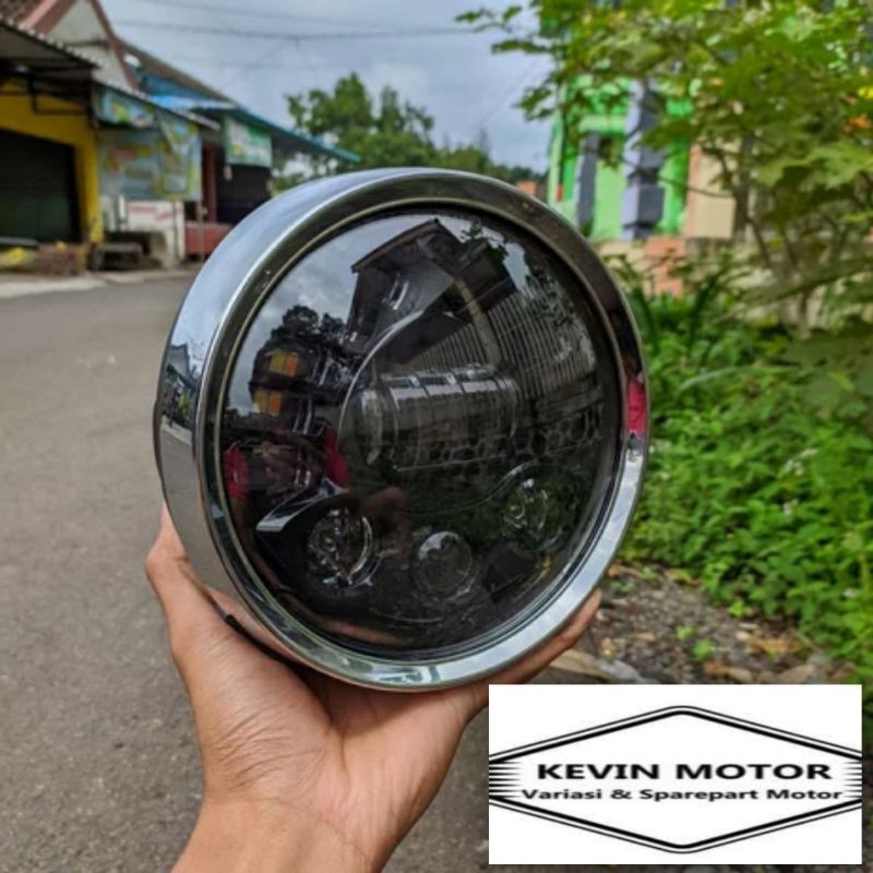 Jual PAKET LAMPU DAYMAKER 7INCH HONDA TIGER REVO MEGAPRO PRIMUS ...