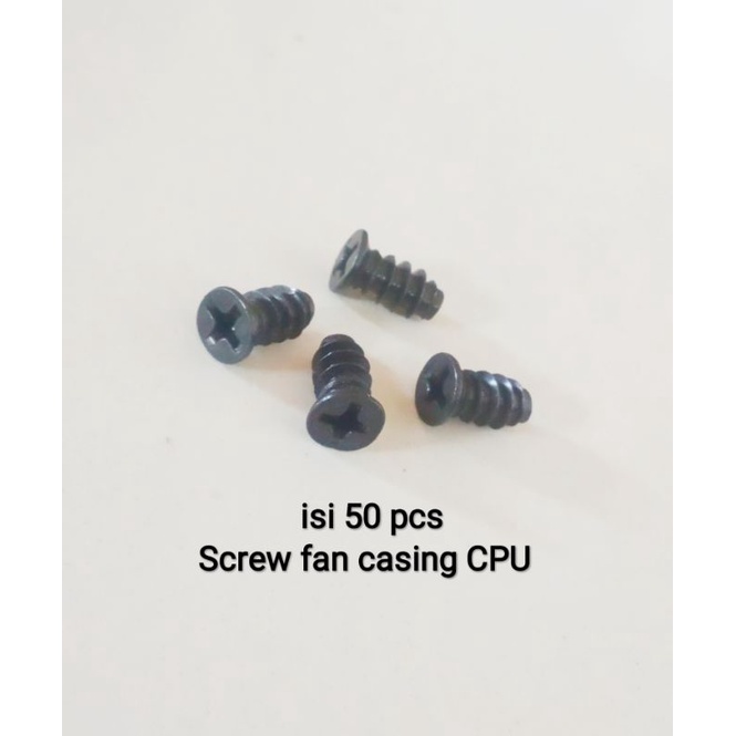 Jual Baut fan casing CPU komputer isi 50 pcs | Shopee Indonesia