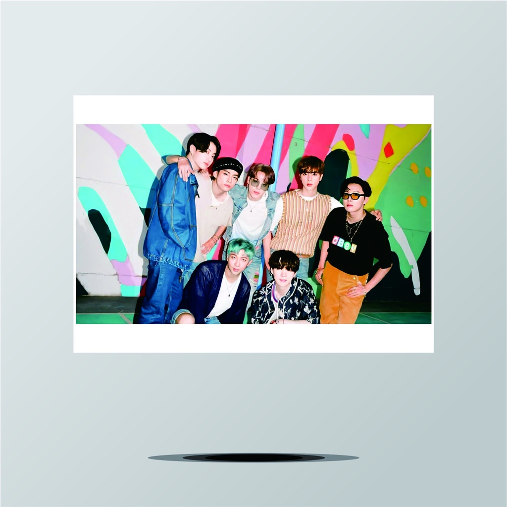 Jual Poster size A3 KPOP Paling Lengkap - BTS - Dynamite (4K) (Bisa ...