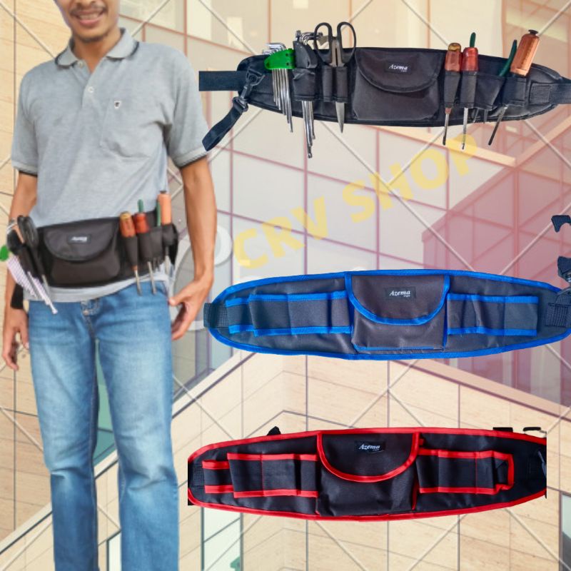 Jual Tas Pinggang Perkakas Tas Tukang Listrik Tas Teknisi Tas Tukang ...