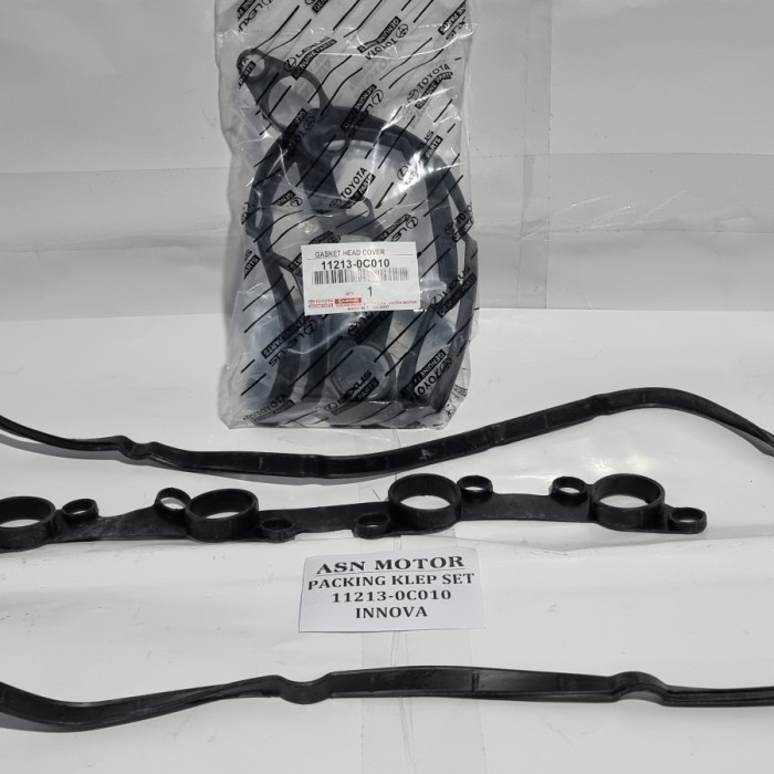 Jual PACKING TUTUP KLEP PAKING KLEP + SEAL BUSI INNOVA BENSIN 1 SET | Shopee Indonesia