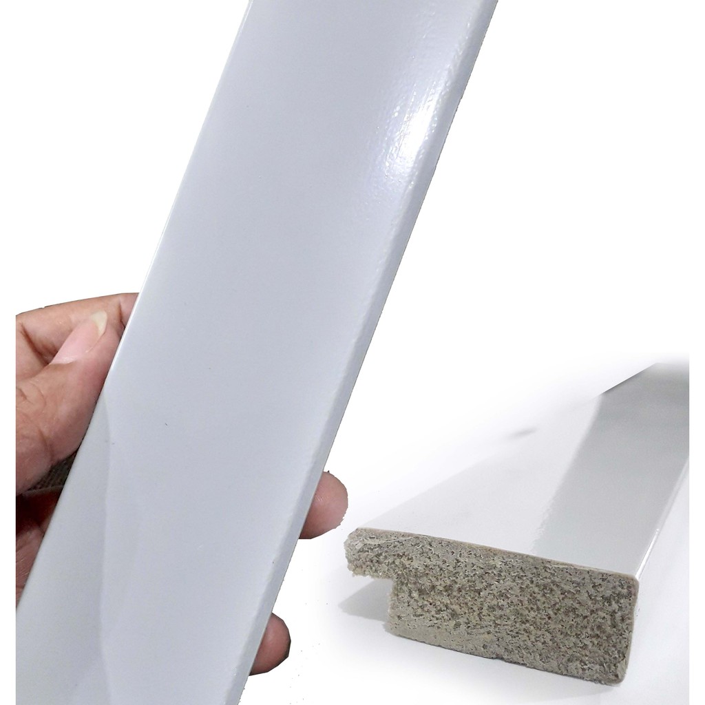 Jual 106-015-3 List Profil Plastik/Moulding plastik/Wall Panel/List ...
