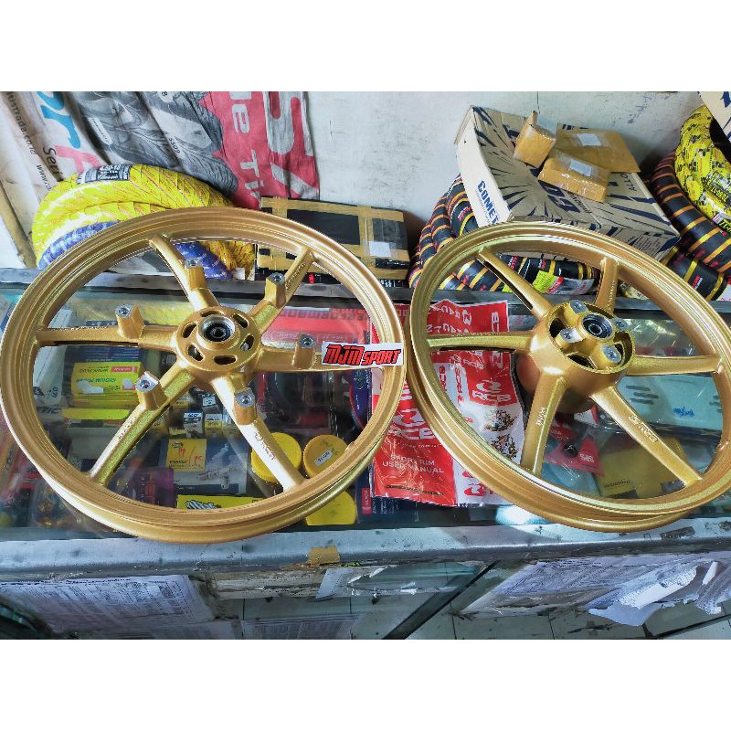 Jual Velg racing RCB Sonic 150 160/160 ring 17 . velg racing Sonic 150 ...