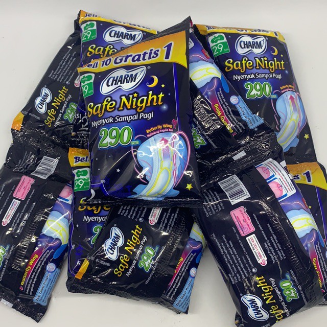 Jual Charm Night Wing 29 cm Eceran/renceng | Shopee Indonesia