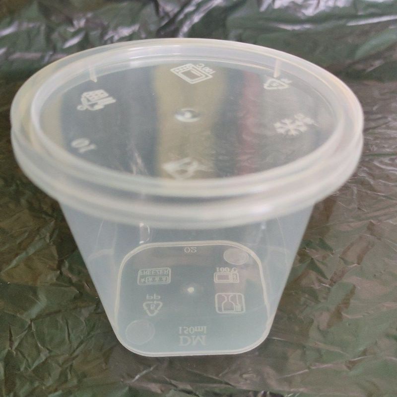 Jual Cup puding / Cup serbaguna / Cup agar / gelas agar 150 ml | Shopee ...