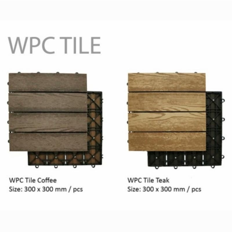 Jual WPC tile surabaya | Shopee Indonesia