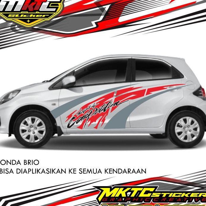 Jual MODIF HONDA BRIO SIMPLE STICKER 2 (BISA UNTUK SEMUA KENDARAAN ...