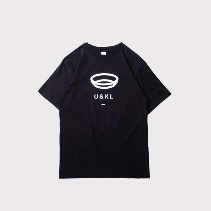 Jual UNKL347 T-Shirt Hitam Bahan Combed Motif Simpel MKNG | Shopee ...