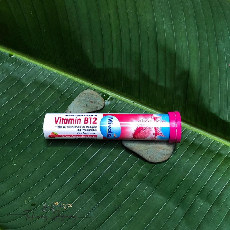 Jual MIVOLIS - Vitamin Effervescent B12 20Tabs 100% ORIGINAL GERMANY ...