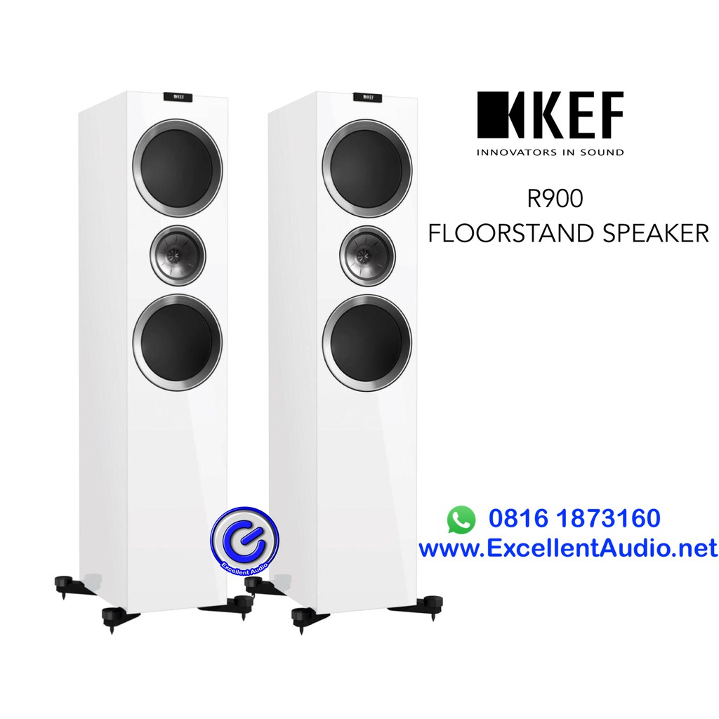 Jual KEF R900 pasif floorstand speaker | Shopee Indonesia