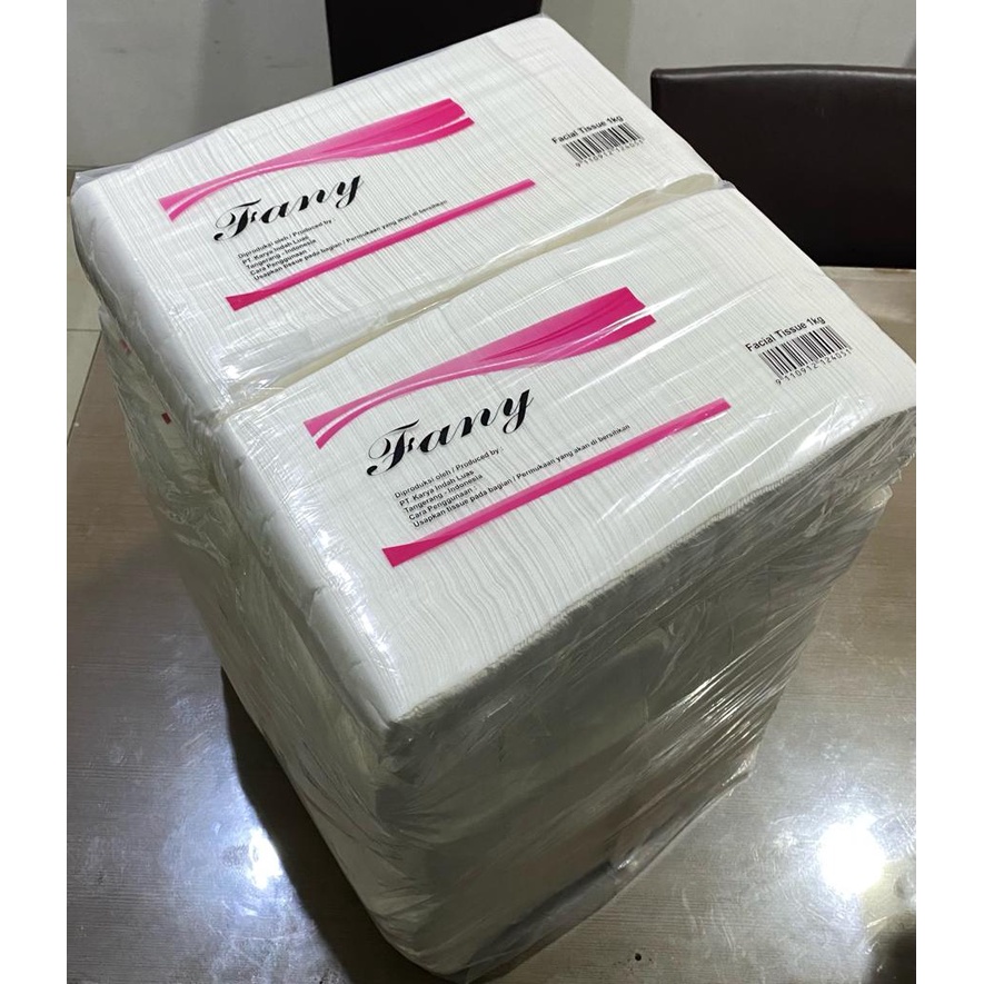 Jual Tissue Facial Fanny Grosir 10kg ( 1 BAL 10KG ) / tisu murah ...