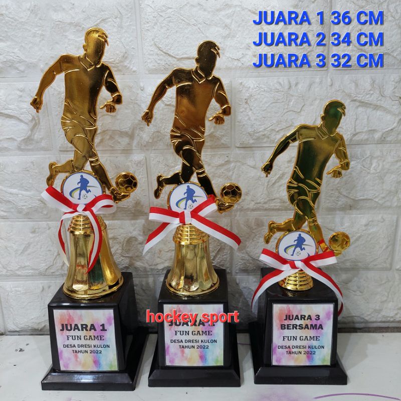 Jual Trophy Piala Sepak Bola Futsal 1 SET Murah Meriah ( Leser ...