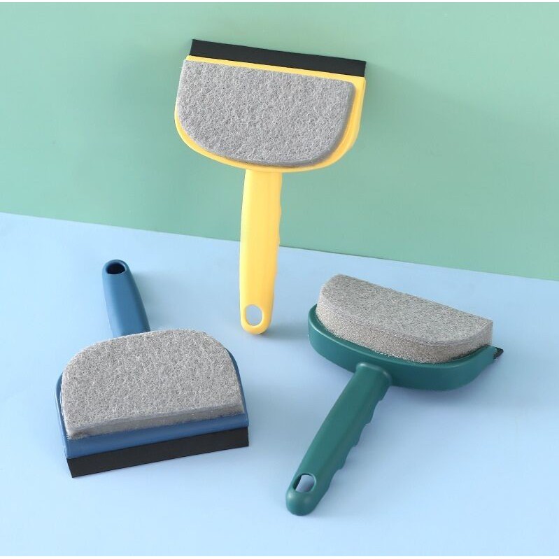 Jual SPONS PEMBERSIH KACA 2IN1 SERBAGUNA | Shopee Indonesia