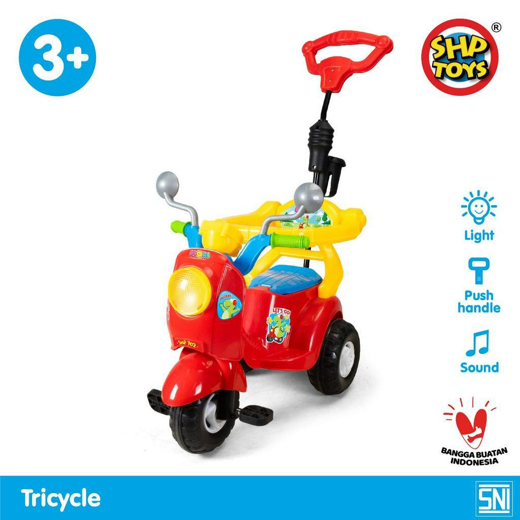 Jual (BISA INSTANT 1 HARI SAMPAI) MAINAN MAENAN ANAK Sepeda Roda Tiga ... Jual (BISA INSTANT 1 HARI SAMPAI) MAINAN MAENAN ANAK Sepeda Roda Tiga ...