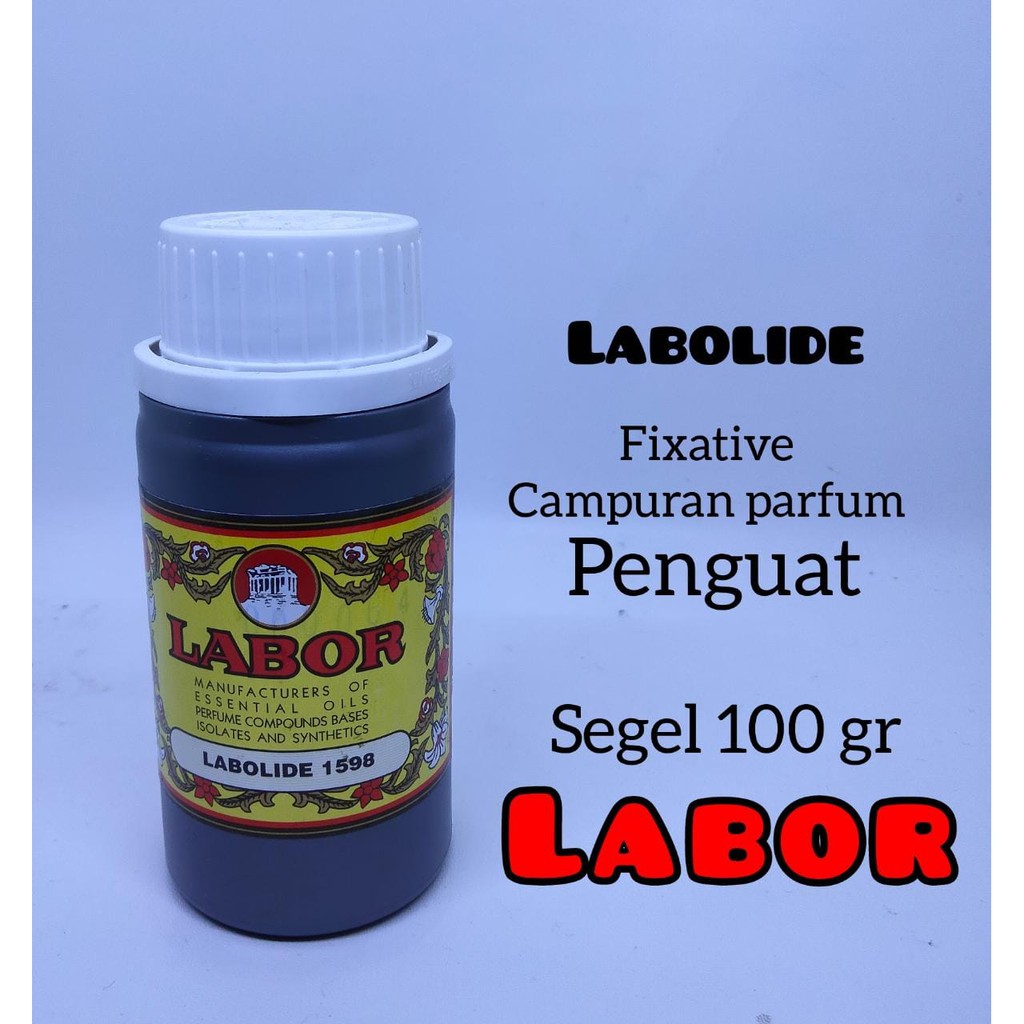 Jual LABOLIDE ,( FIXATIVE ) BY LABOR CAMPURAN PARFUM PENGUAT ,PENGAWET ...