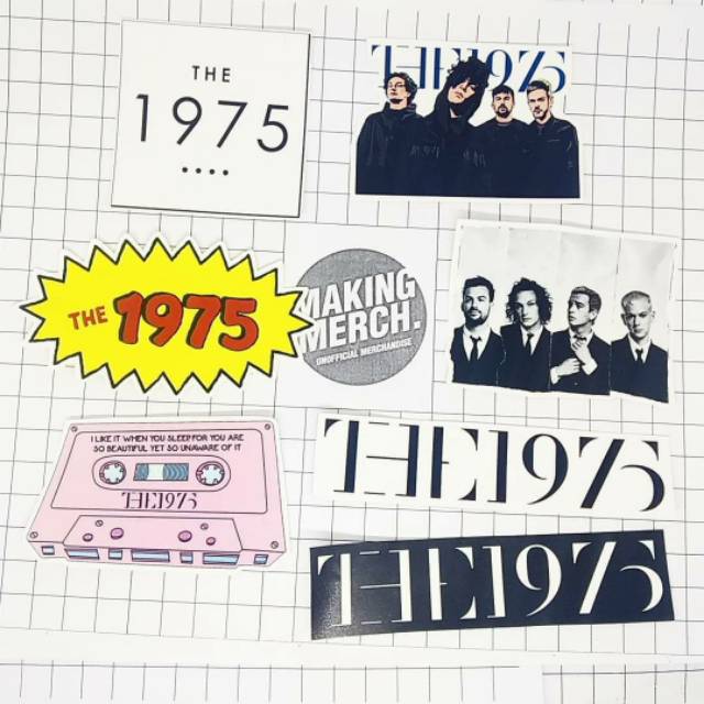 Jual Stiker The 1975 | Shopee Indonesia