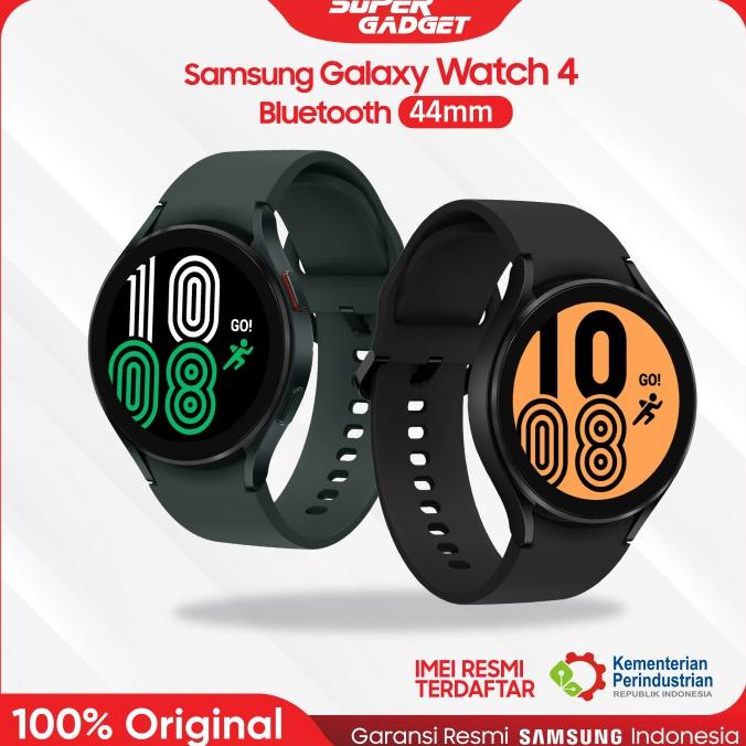 Jual Samsung Galaxy Watch 4 44mm SmartWatch Jam Tangan Bluetooth ...