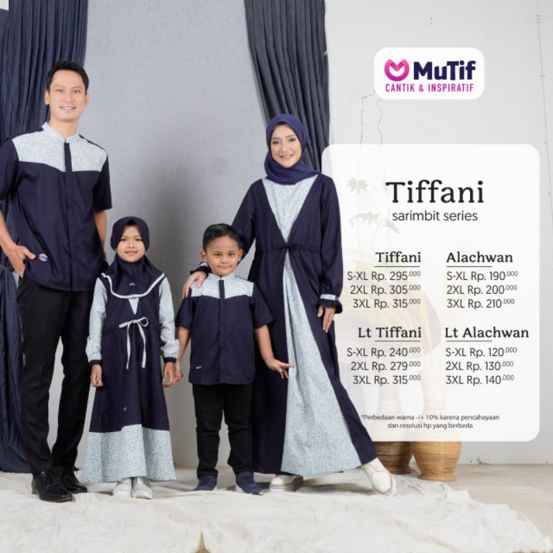 Jual SARIMBIT KELUARGA TERBARU BAHAN KATUN SYMPHONI ORIGINAL MUTIF ...