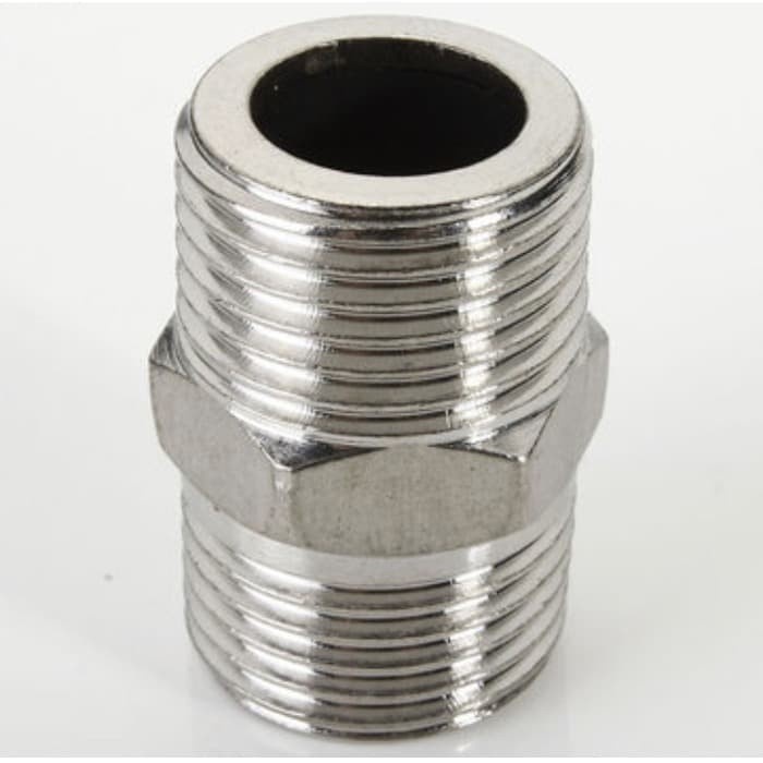 Jual DOUBLE NAPLE DRAT LUAR 1/2 INCH | Shopee Indonesia