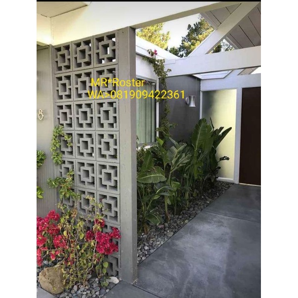 Jual Roster beton minimalis terbaru/Roster unik | Shopee Indonesia