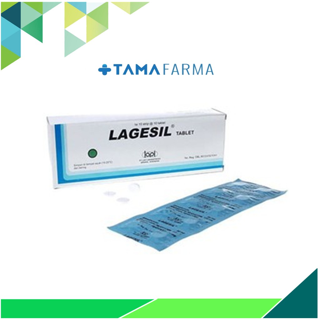 Jual LAGESIL TAB DAN SYRUP | Shopee Indonesia