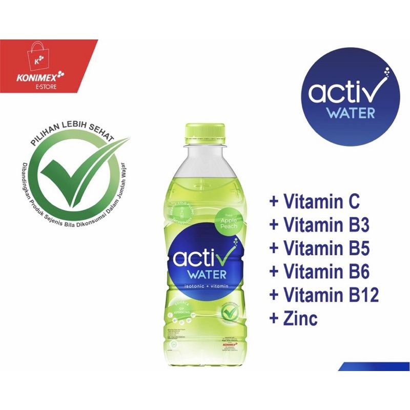 Jual Activ Water 330 ml | Shopee Indonesia