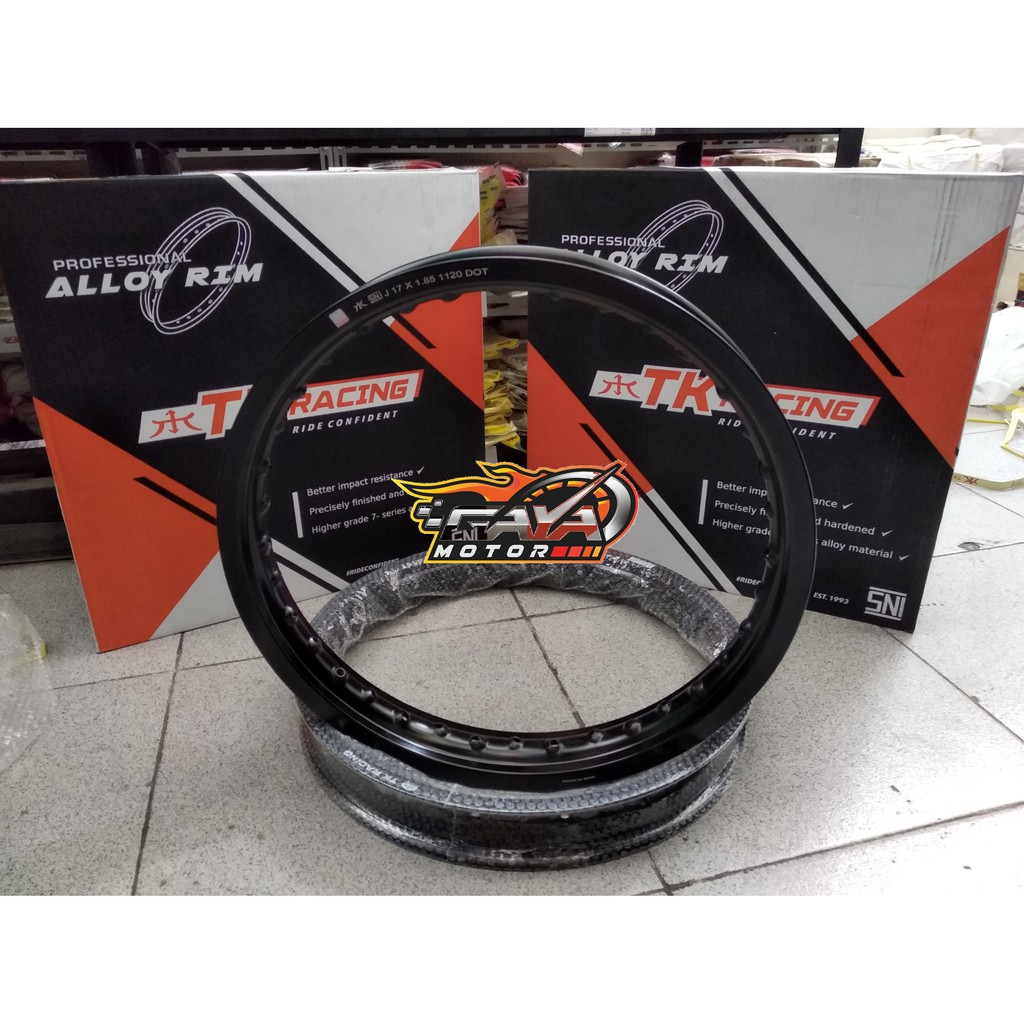 Jual VELG TK JAPAN Ring 17 dan 18 36HOLE . RIM TK JAPAN EXCEL ...