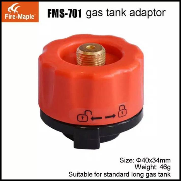 Jual Fire Maple Adaptor Adapter Kompor Stove Gas Portable Firemaple ...