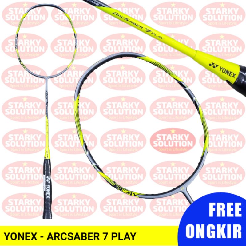 Jual Raket Bulutangkis YONEX ARCSABER 7 PLAY Badminton Original | Shopee Indonesia