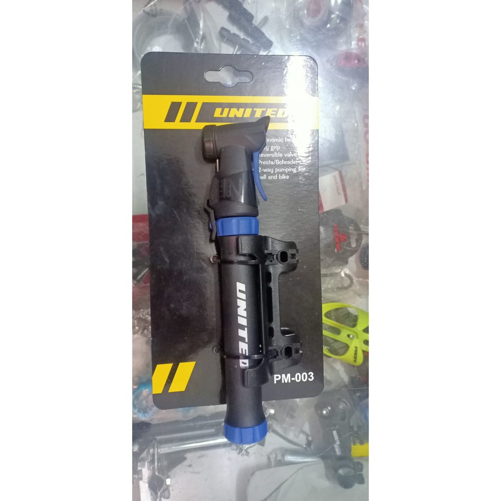 Jual MH1 - Pompa Ban Sepeda Merk United | Shopee Indonesia