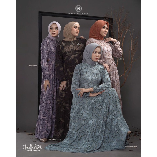 Jual NADHEERA DRESS BY NADHEERA LUXURY | Shopee Indonesia