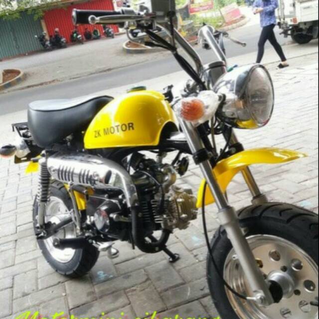 Jual MOTOR MINI TRAIL MONKEY 125CC CLASIC | Shopee Indonesia
