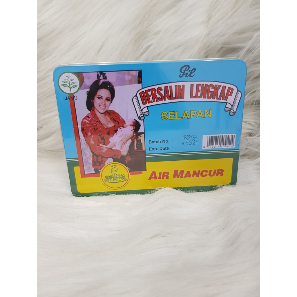 Jual PIL DAN JAMU BERSALIN LENGKAP AIR MANCUR | Shopee Indonesia