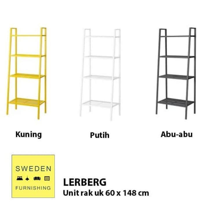 Jual Rak | Unit Rak Uk 60X148 Cm, Aneka Warna, Ler-Berg - Putih ...