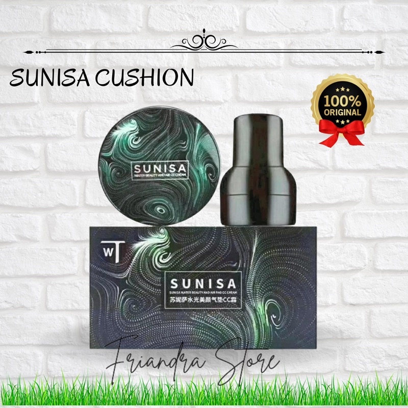 Jual SUNISA FOUNDATION ORIGINAL 100% / SUNISA AIR CUSHION / SUNISA BB CREAM / FOUNDATION VIRAL ...
