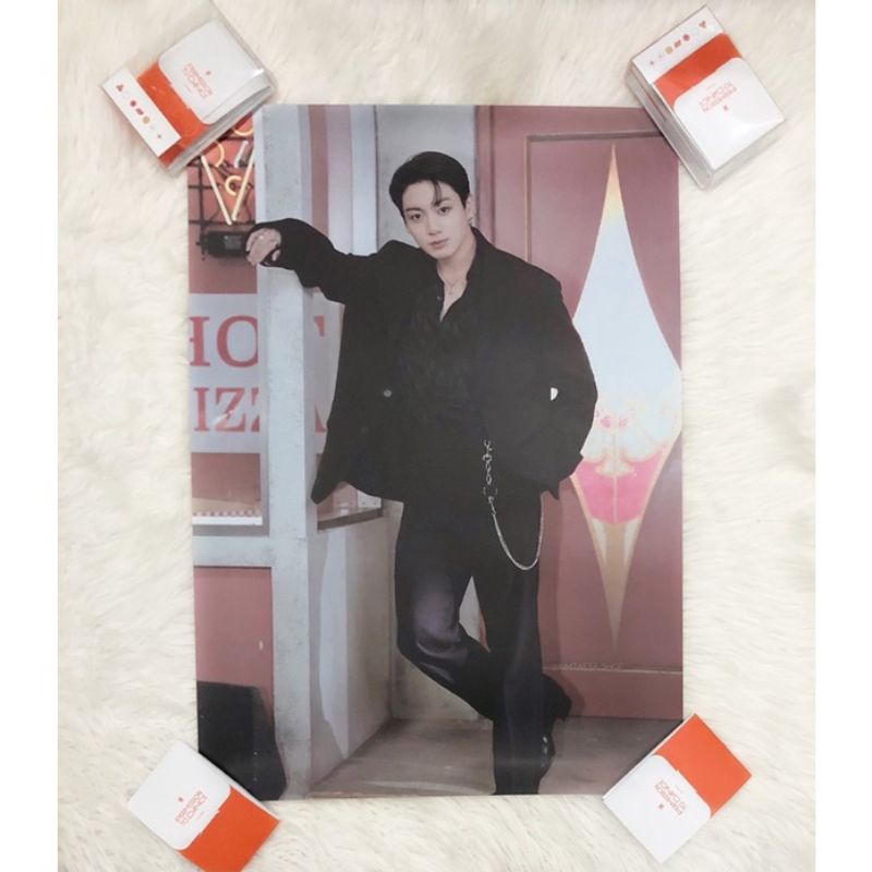Jual Official Poster PTD Permission to Dance Jungkook JK, BTS The Fact ...