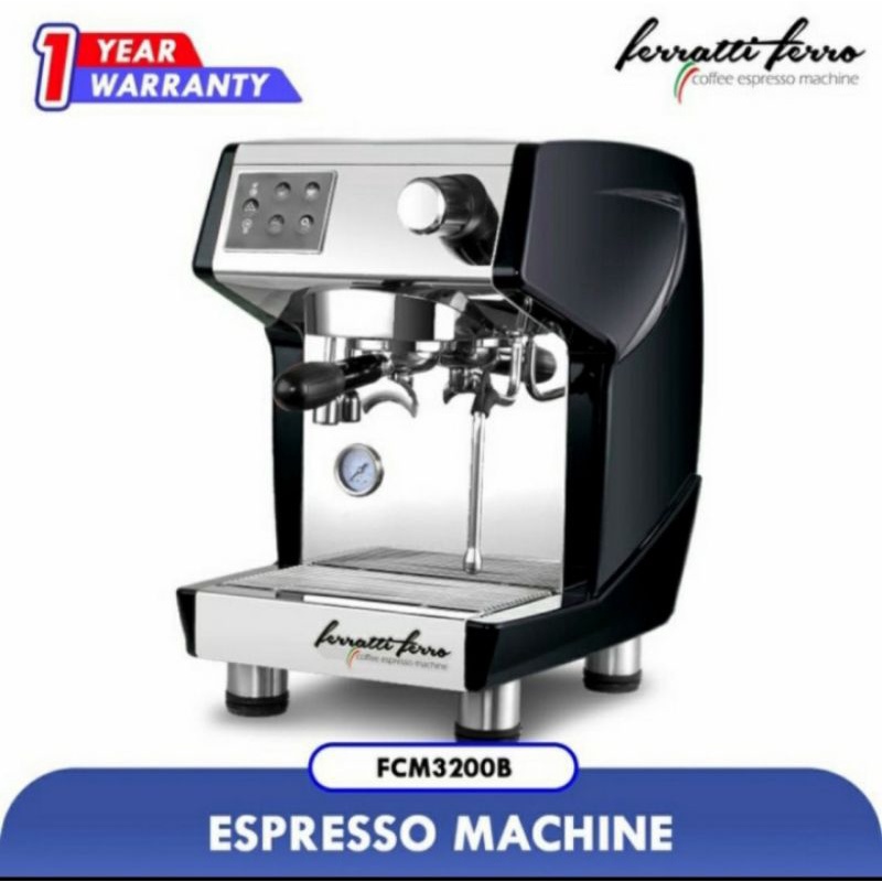 Jual MESIN KOPI ESPRESO FERATTI FERRO FCM 3200B | Shopee Indonesia