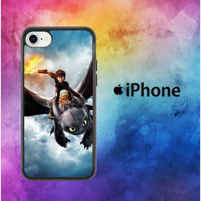 Jual Casing Custom iPhone 7 toothless how to train your dragon Y0782 ...