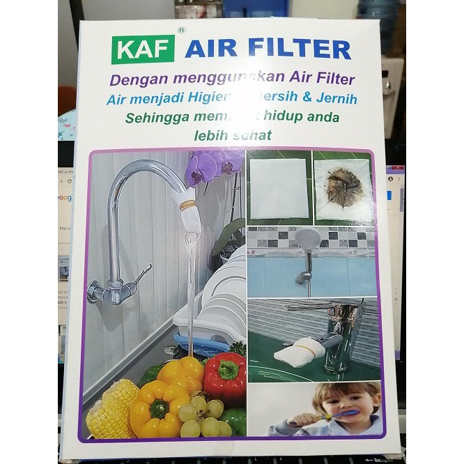 Jual KAF AIR FILTER kain filter air Japan giid quality isi 100 lembar ...