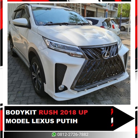 Jual Bodykit Lexus Style All New Rush Terios PUTIH | Shopee Indonesia